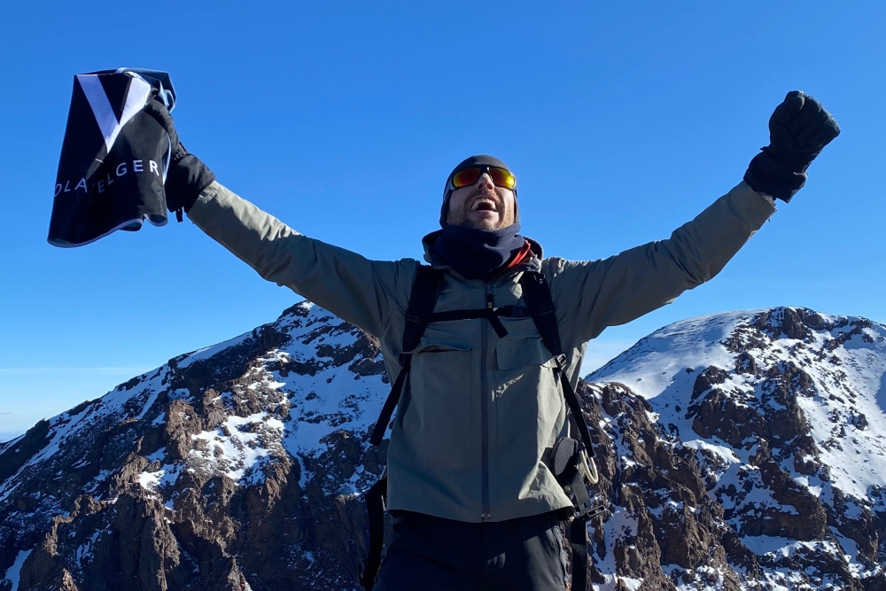 KEDGE graduate Nicolas Felger climbs Morocco's 7 highest peaks